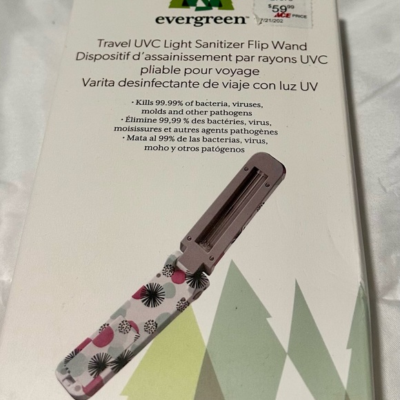 Cell Phones & Accessories | New Evergreen Travel Uvc Light Sanitizer ...